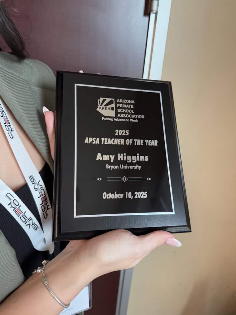 Bryan University Faculty Member, Amy Higgins, Named APSA Teacher of the ...
